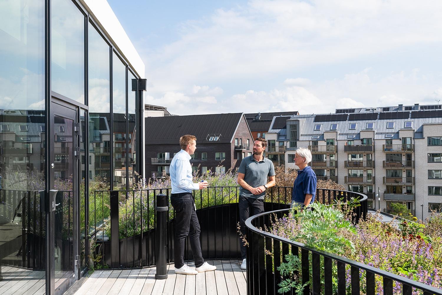 Hyllie Terrass - kontorshuset nära allt | Hyllie Terrass